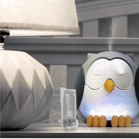 Young Living | Other | Young Living Feather The Owl Diffuser | Poshmark